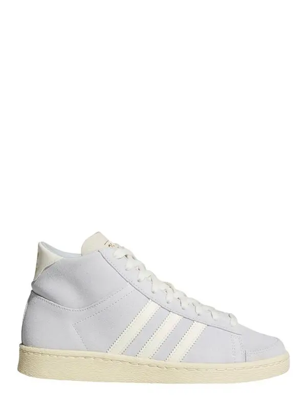 Adidas Jabbar Hi Sneakers - Halo Blue/cloud White/warm Vanilla