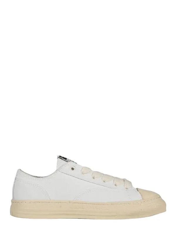 Mihara Yasuhiro Roy Past Sole Low Sneakers - White