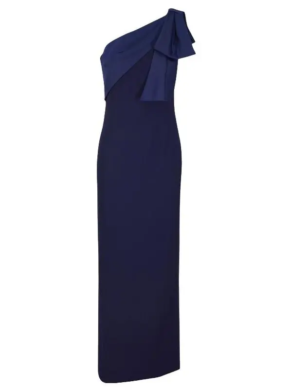 Sachin & Babi Estrella Gown - Midnight