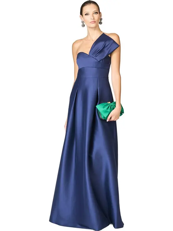 Sachin & Babi Stephie Gown - Night Sky