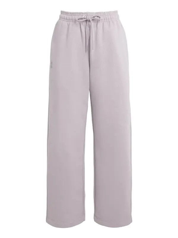 On Organic Cotton-blend Club Sweatpants - Grey