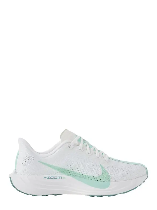 Nike Pegasus Plus Flyknit Sneakers - Green