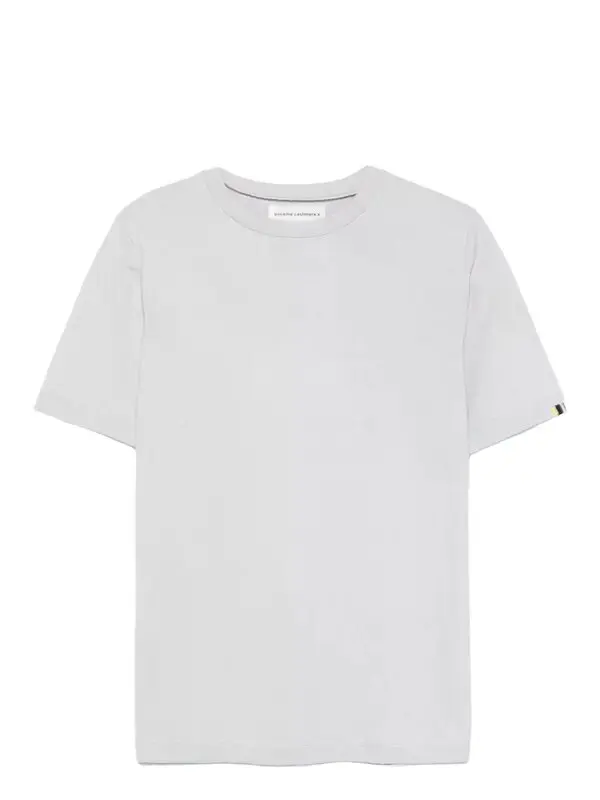 Extreme Cashmere Short-sleeve T-shirt With Logo - Grey