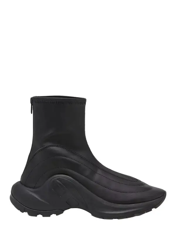DIESEL® S-d-runner Hi-top Sneakers - Black