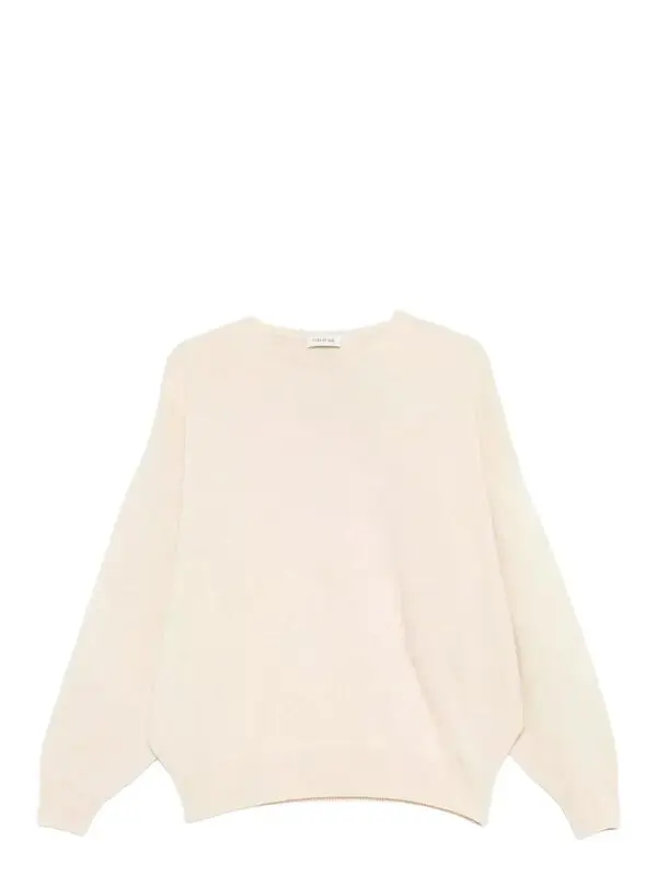 Fear Of God Round-neck Wool Sweater - Neutrals