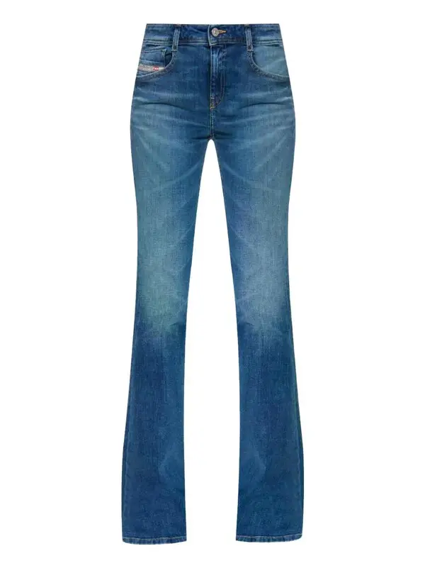 DIESEL® 1969 D-ebbey Flared Jeans - Blue