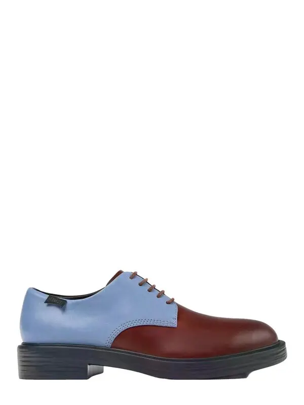 Camper Twins Leather Shoes - Red