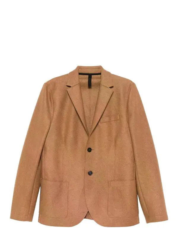 Harris Wharf London Wool Blazer - Brown