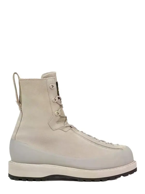 Stone Island Lace-up Leather Boots - V0061