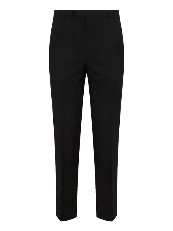 Gucci Welt-pocket Wool Trousers - Black