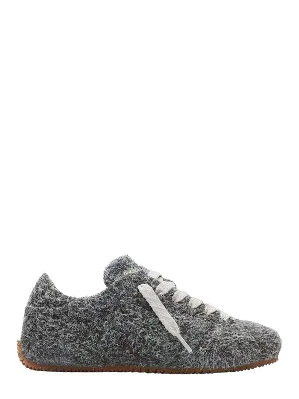 Axel Arigato Shaggy Suede Sneakers - Grey