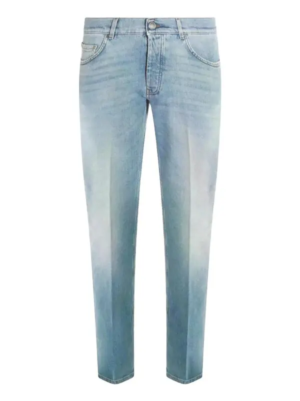 LARDINI Cotton Jeans - Blue