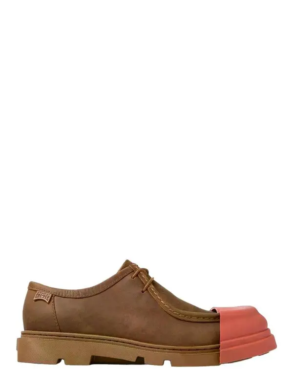 Camper Junction Lace-up Derby Shoes - Brown