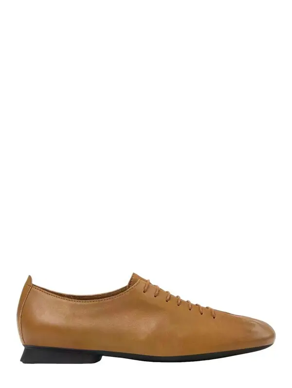 Camper Casi Myra Lace-up Leather Shoes - Brown