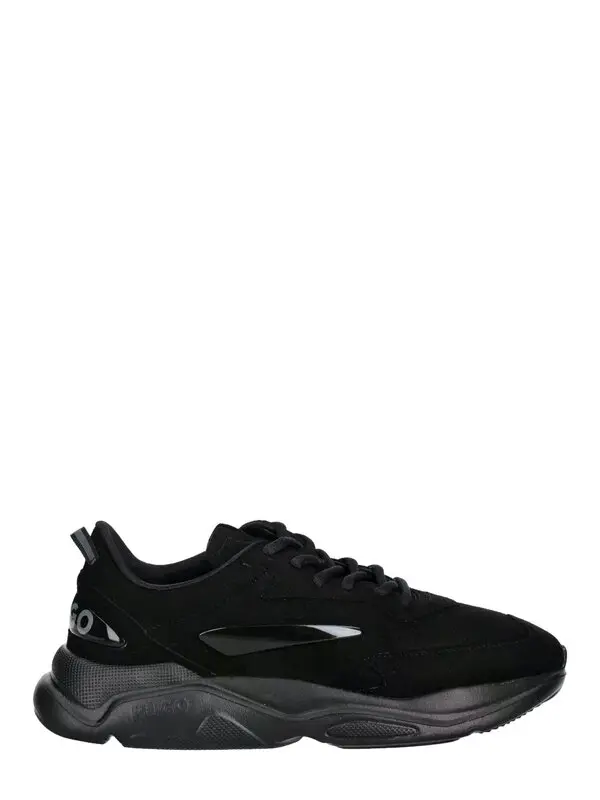 Hugo Leon Lace-up Sneakers - Black
