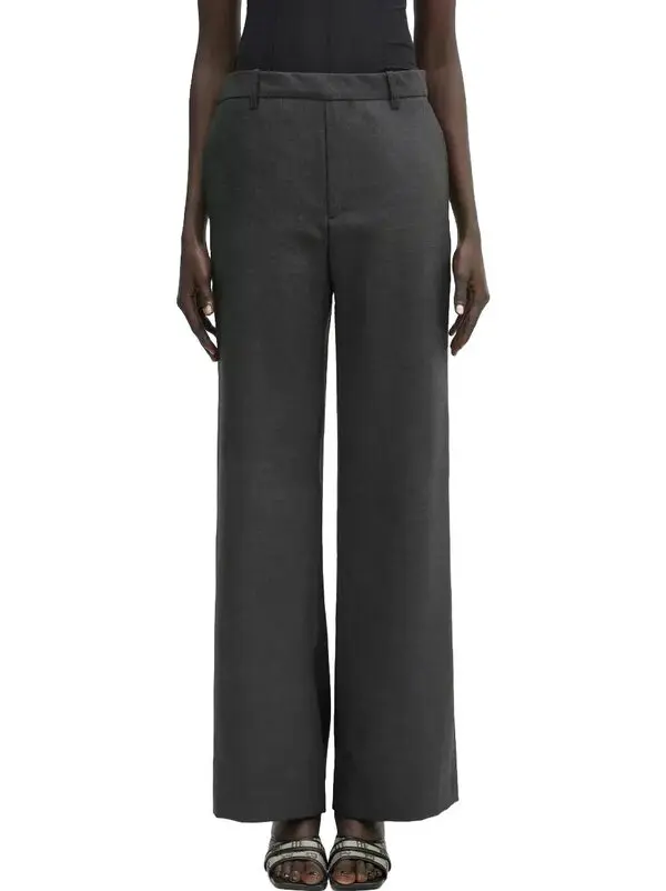 Our Legacy Tailored Straight-leg Trousers - Grey