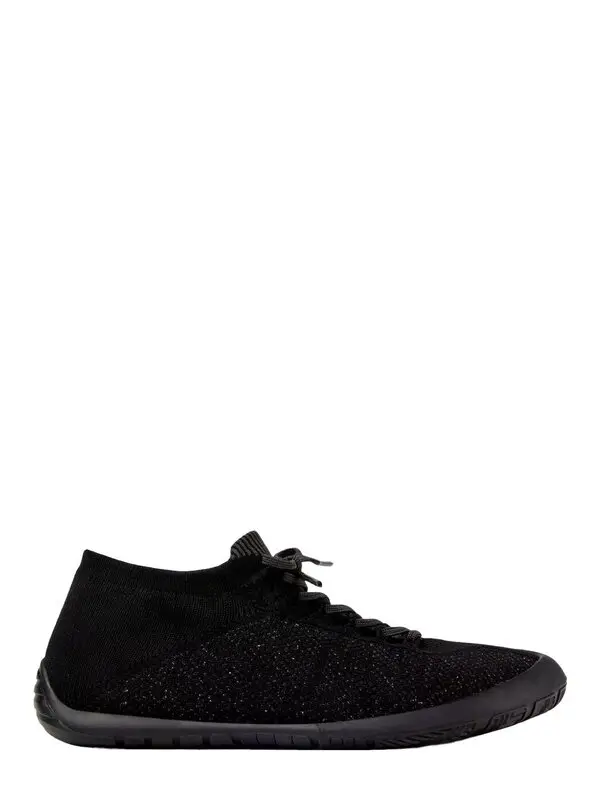 Camper Knitted Lace-up Sneakers - Black