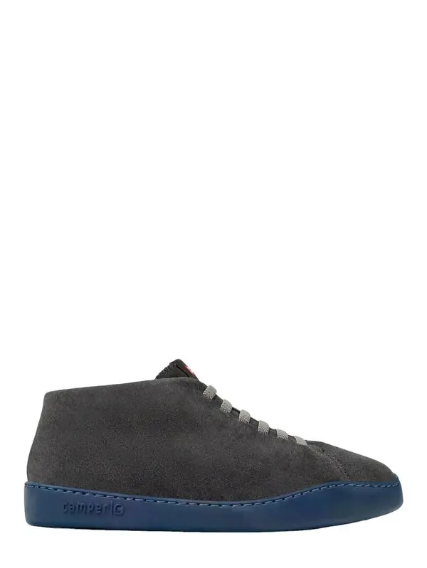 Camper Suede Lace-up Sneakers - Grey