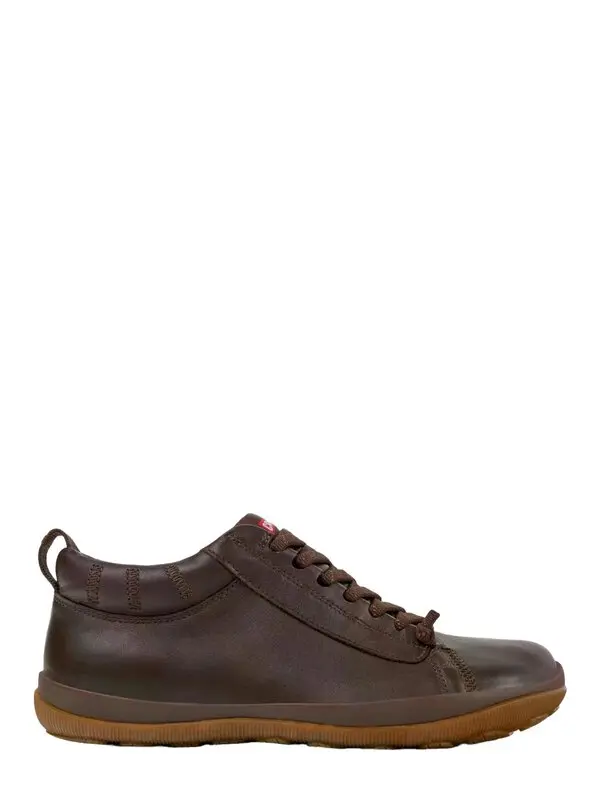 Camper Leather Lace-up Sneakers - Brown