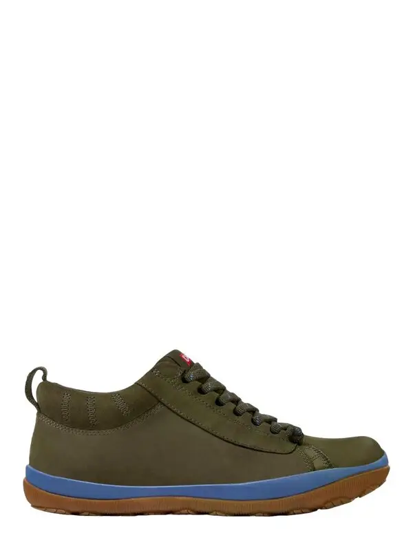 Camper Peu Pist Gm Lace-up Sneakers - Green