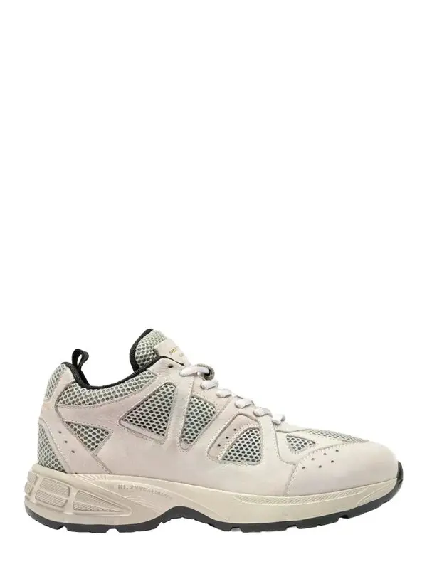 Officine Creative Leather Mesh Sneakers - Calcare