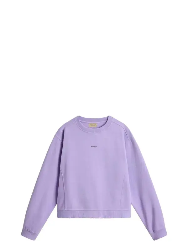 Woolrich Crew-neck Sweatshirt - Purple