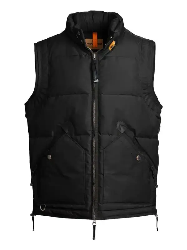 PARAJUMPERS Kobuk Quilted Gilet - Black