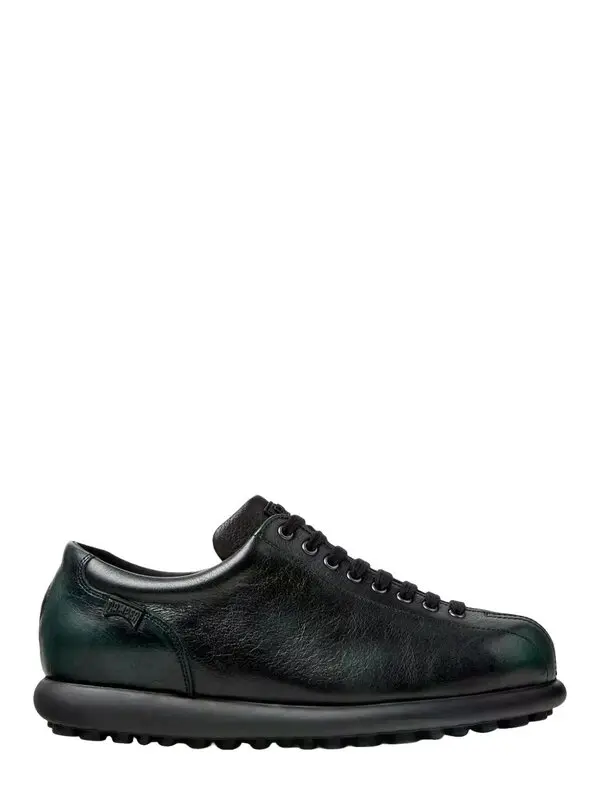 Camper Pelotas Twins Leather Sneakers - Black