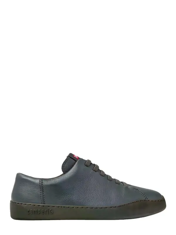Camper Leather Lace-up Sneakers - Grey