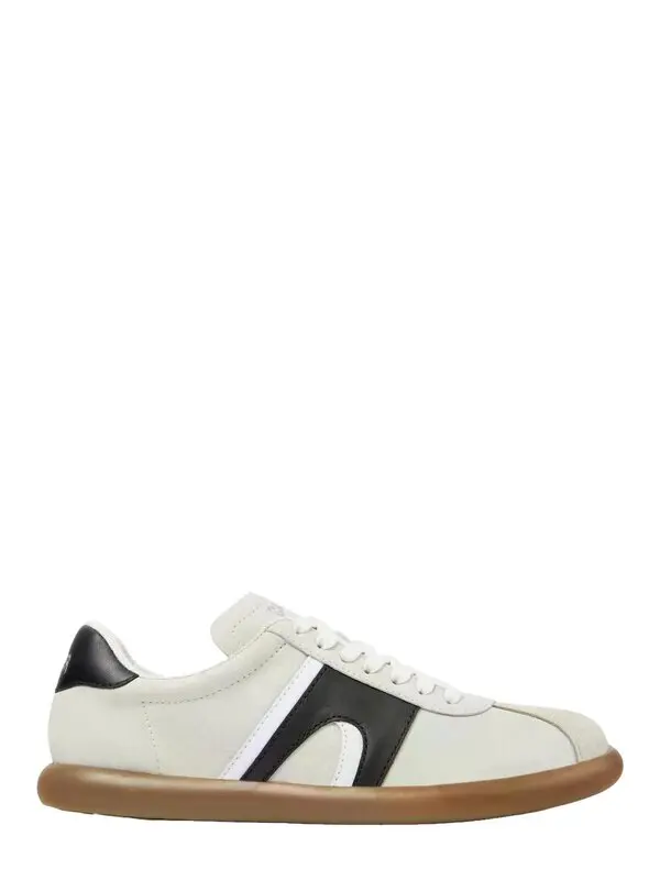 Camper Pelotas Soller Leather Sneakers - White