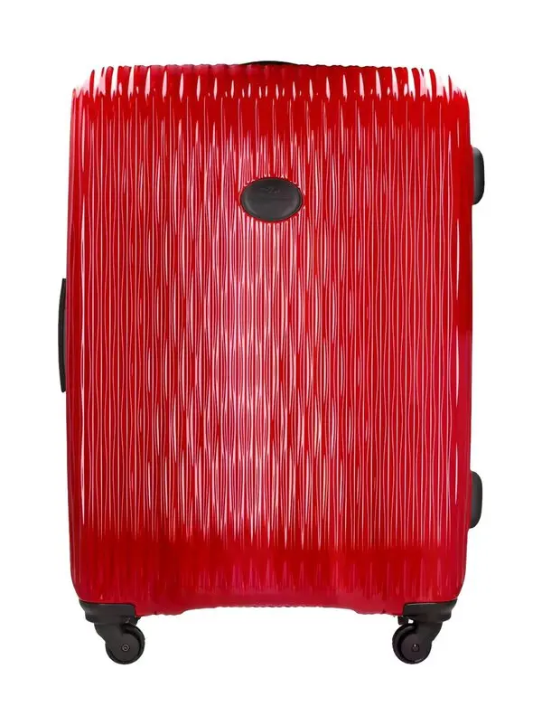 Longchamp Wheeled Trolley - Red