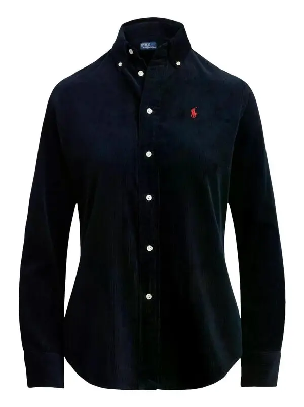 Polo Ralph Lauren Corduroy Long-sleeve Shirt - Blue