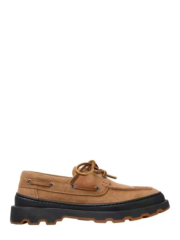 Camper Brutus Boat Shoes - Brown