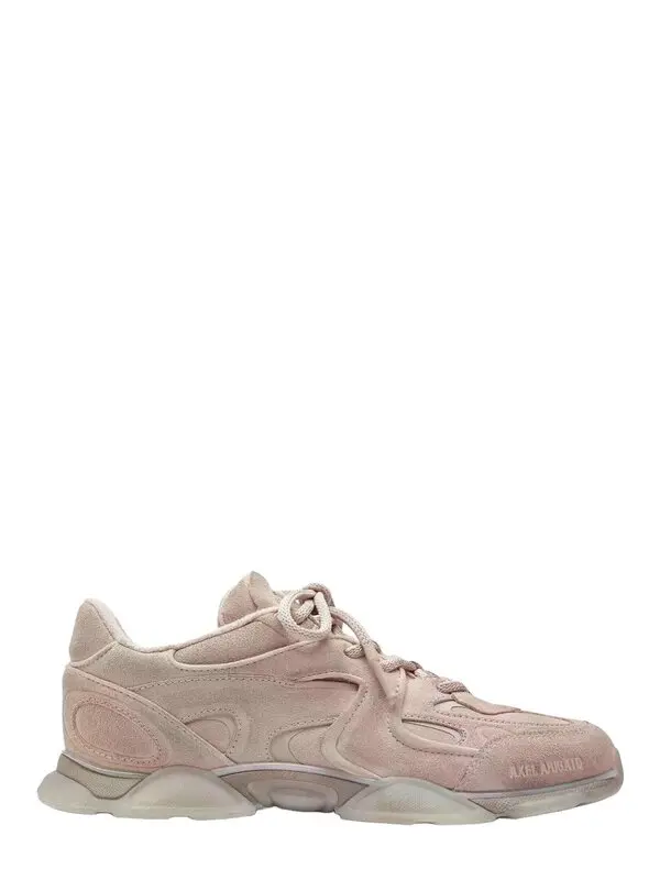 Axel Arigato Suede Panelled Lace-up Sneakers - Pink