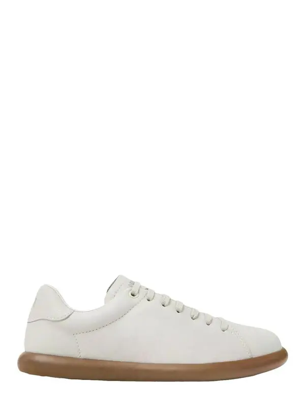 Camper Leather Lace-up Trainers - White