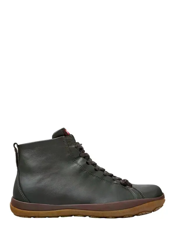 Camper Peu Pista Gm Leather Sneakers - Black