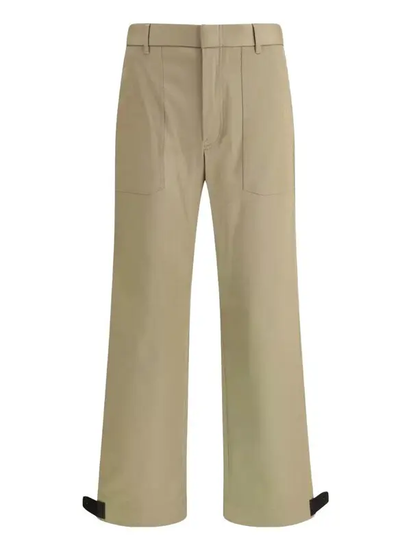 Brioni Utility-pocket Trousers - Neutrals