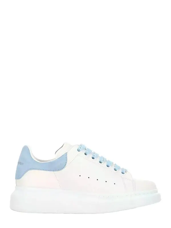 Alexander McQueen Larry Leather Sneakers - White