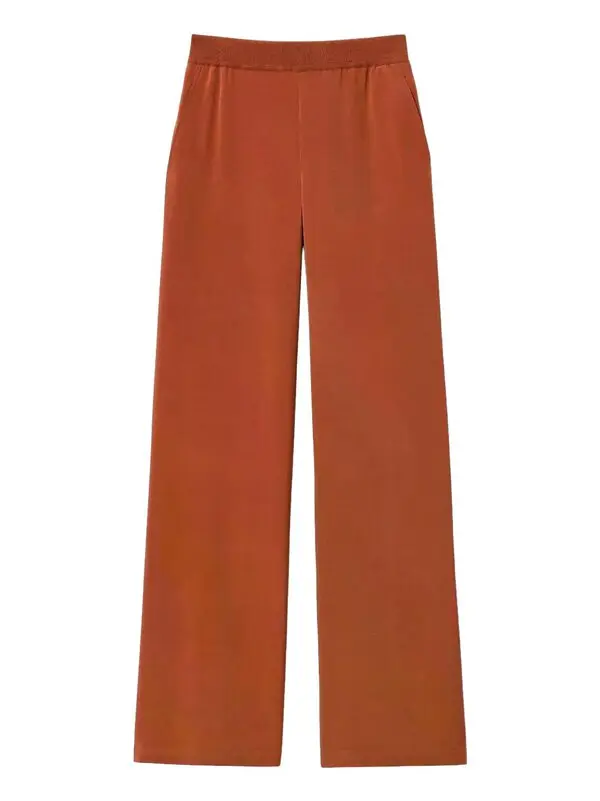 Lafayette 148 New York Knit Pants - Red