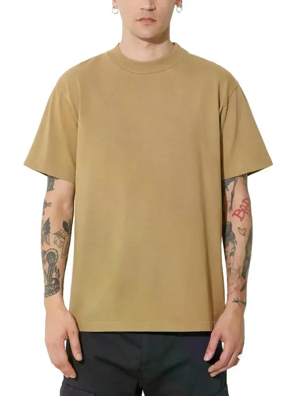 424 Crew-neck Short-sleeve T-shirt - Neutrals