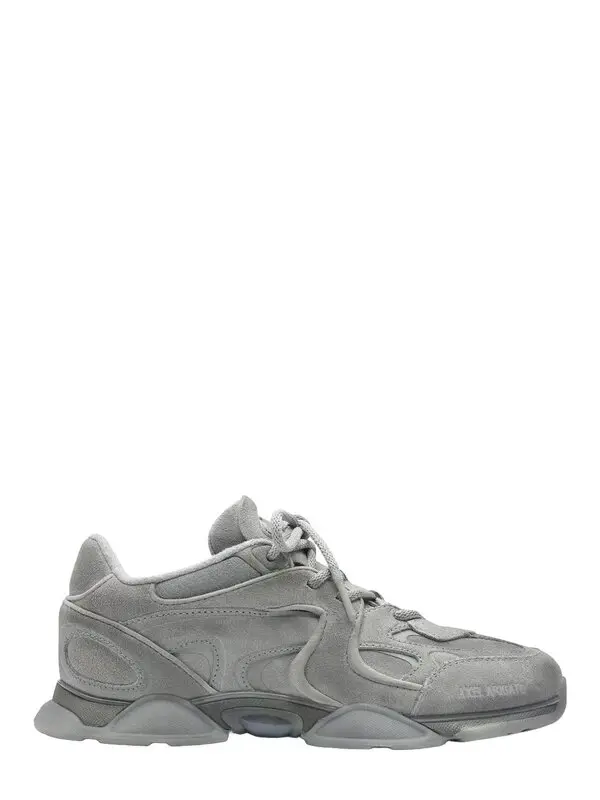 Axel Arigato Sculpted-panel Sneakers - Grey