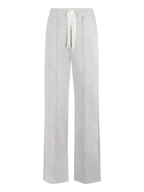 Max Mara Elastic-waistband Track Pants - Grey