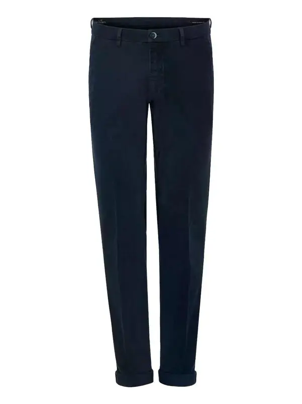 MASON'S Cuffed Trousers - Blue
