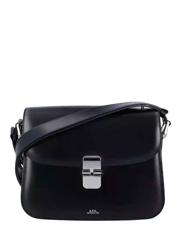 A.p.c. Small Grace Cross Body Bag - Black