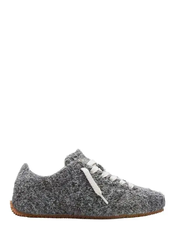 Axel Arigato Fuzzy Lace-up Sneakers - Grey