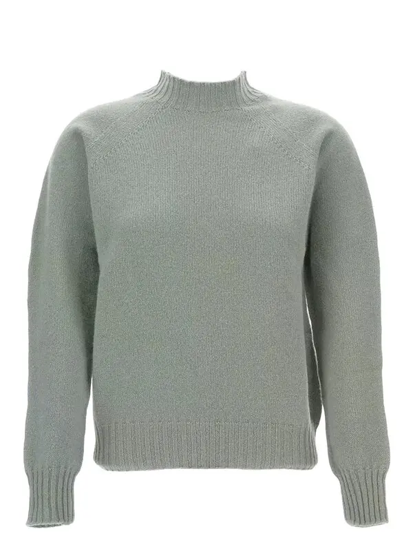 DRUMOHR Wool Crew-neck Sweater - Green