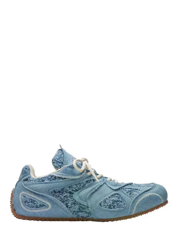Axel Arigato Denim Lace-up Sneakers - Blue