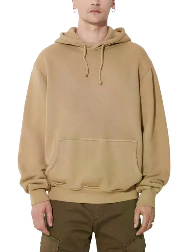 424 Long-sleeve Cotton Hoodie - Neutrals