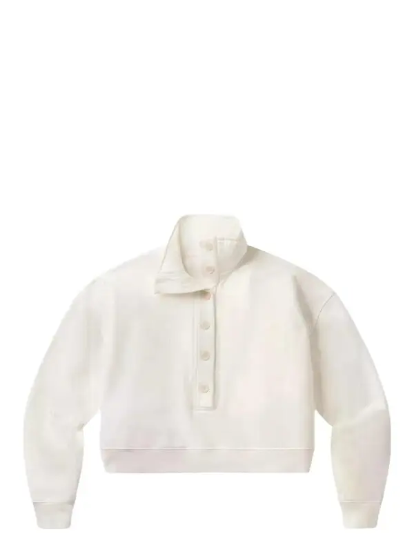 Citizens Of Humanity Button-placket Polo Top - White