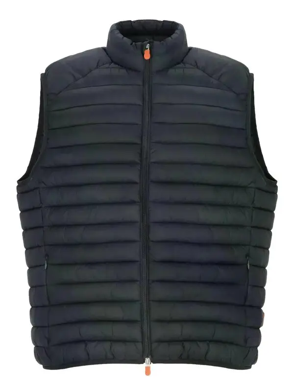 SAVE THE DUCK Adam Quilted Padded Gilet - Blue